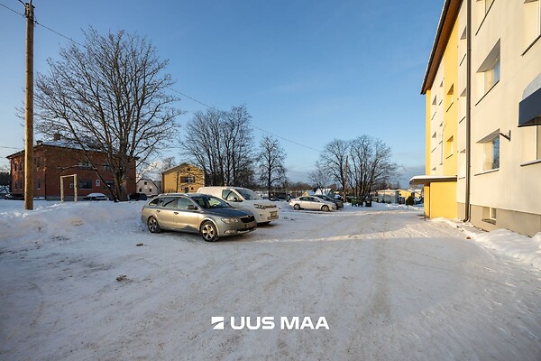 Müüa korter, 3 tuba - E. Ahrensi tn 2, Kuusalu alevik, Kuusalu vald ...