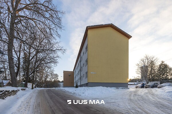Müüa korter, 3 tuba - E. Ahrensi tn 2, Kuusalu alevik, Kuusalu vald ...