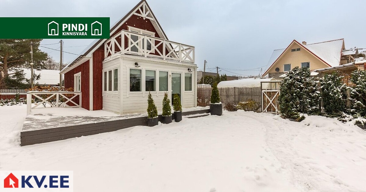 house for sale, 3 bedrooms - Oblika tee 56, Pirita, Tallinn, Harjumaa ...