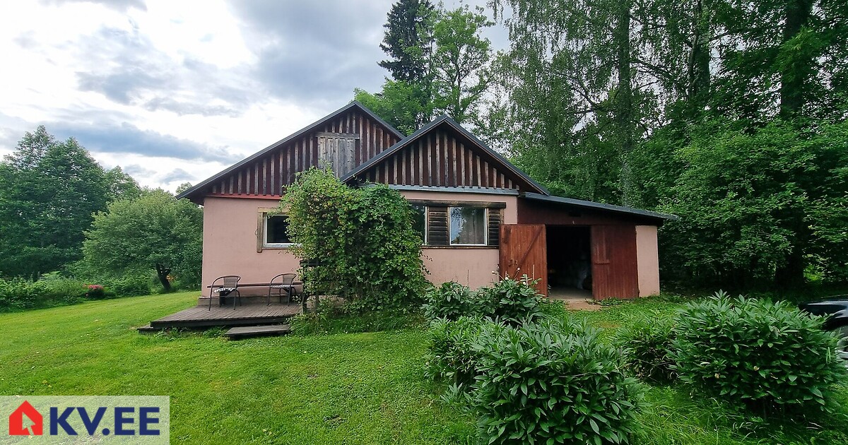 Müüa maja - Kirtsi, Peipsiääre vald, Tartumaa - Kinnisvaraportaal KV.EE
