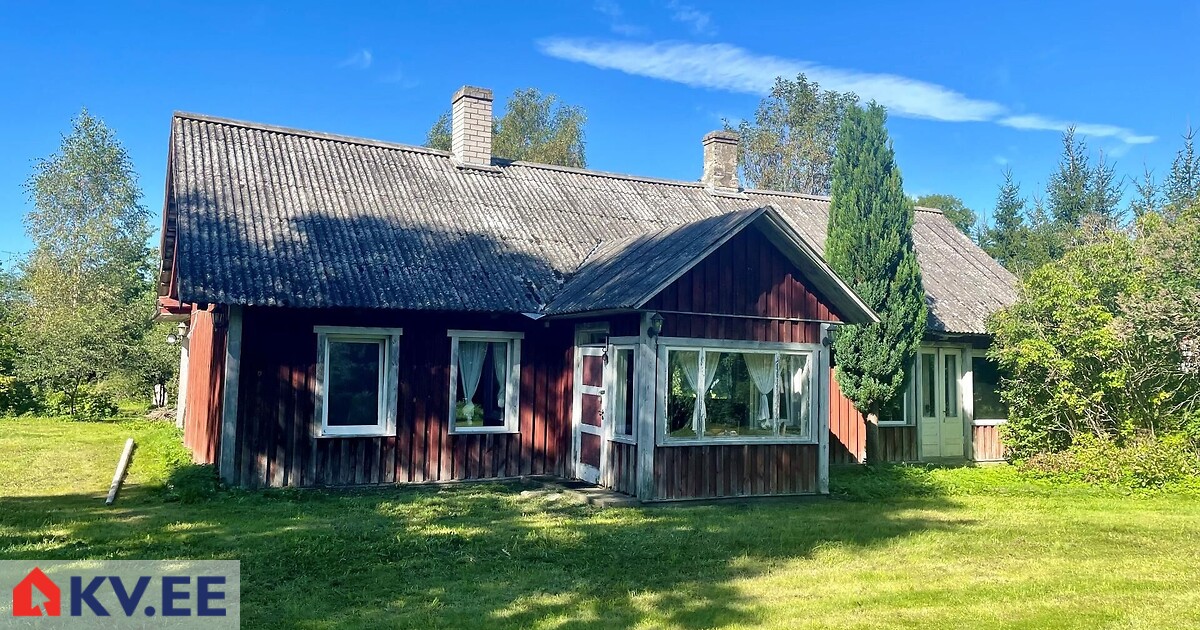 Müüa maja - Vana-Kivila, Võhma, Saaremaa vald, Saaremaa ...