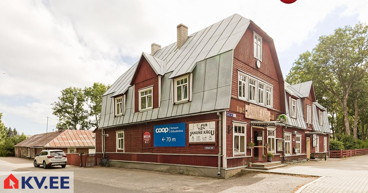 house for sale, 8 bedrooms - Paide tee 1, Koeru, Järva vald, Järvamaa ...