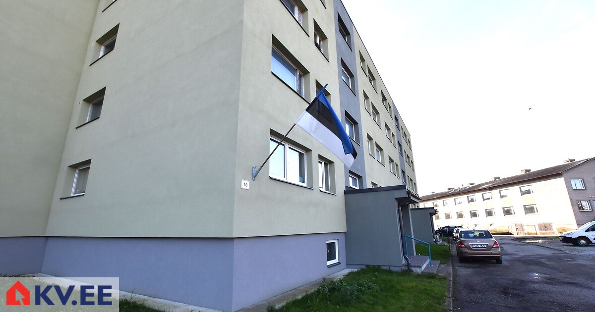Müüa korter, 3 tuba - Haava tn 10, Haapsalu linn, Haapsalu, Läänemaa ...
