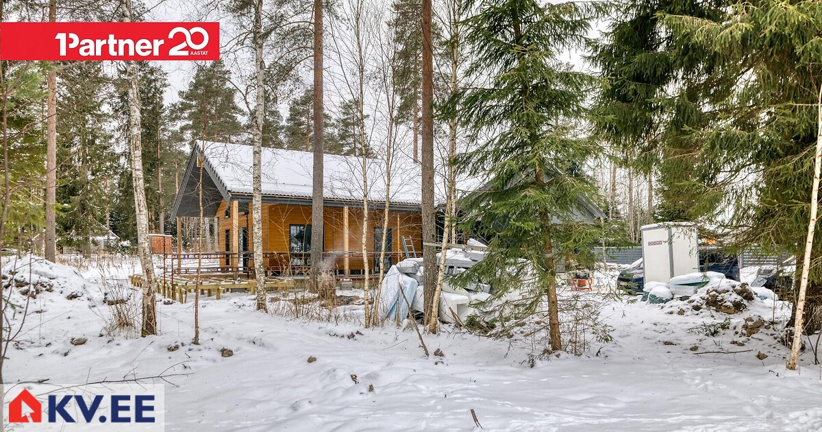 Müüa maja, 4 magamistuba - Nurga tee 4, Metsanurme, Saku vald, Harjumaa ...